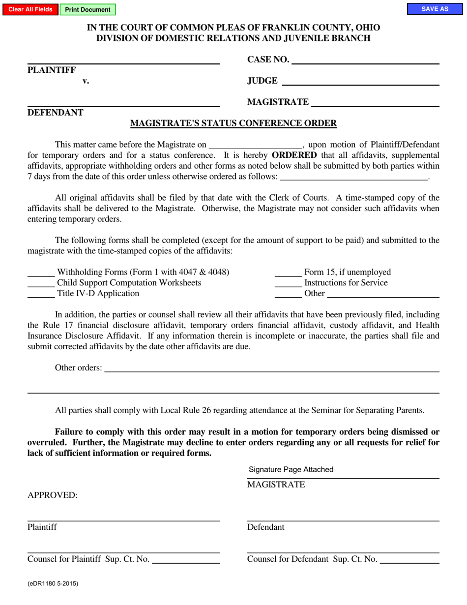 Form eDR1180 - Fill Out, Sign Online and Download Fillable PDF ...