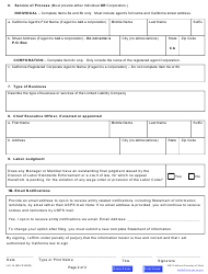 Form LLC-12 Download Fillable PDF or Fill Online Statement of ...