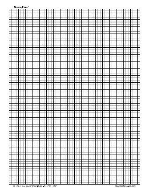 Black 10 Per Inch Graph Paper Template Download Printable PDF ...