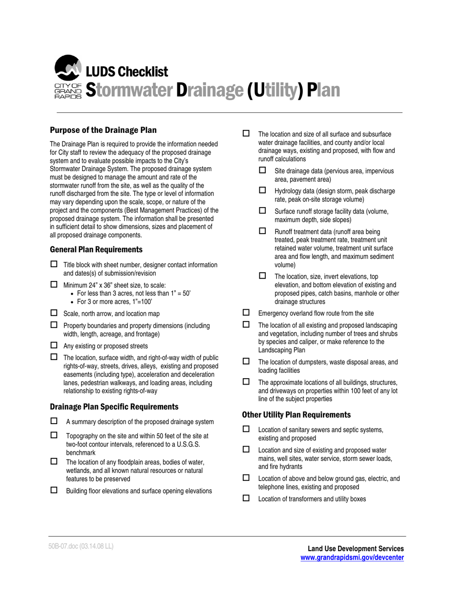 Form 50B-07 - Fill Out, Sign Online and Download Printable PDF, City of ...