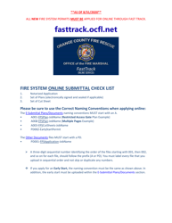 Orange County, Florida Permit Application for Restricted Access Gate ...