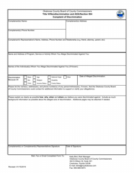 Form 151 - Fill Out, Sign Online and Download Fillable PDF, Okaloosa County, Florida ...