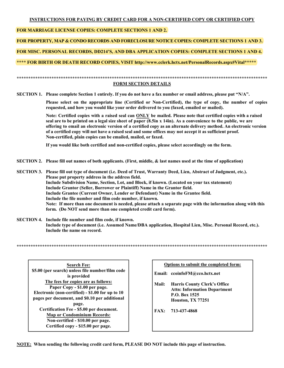 Form B-02-19 Download Fillable PDF or Fill Online Credit Card ...