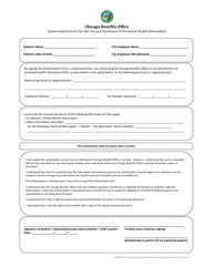 Department of Finance - City of Chicago, Illinois Forms PDF templates ...