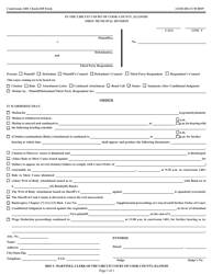 Form CCM0019 - Fill Out, Sign Online and Download Fillable PDF, Cook ...