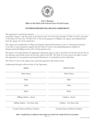Form 337 096 - Fill Out, Sign Online and Download Fillable PDF, Cook ...