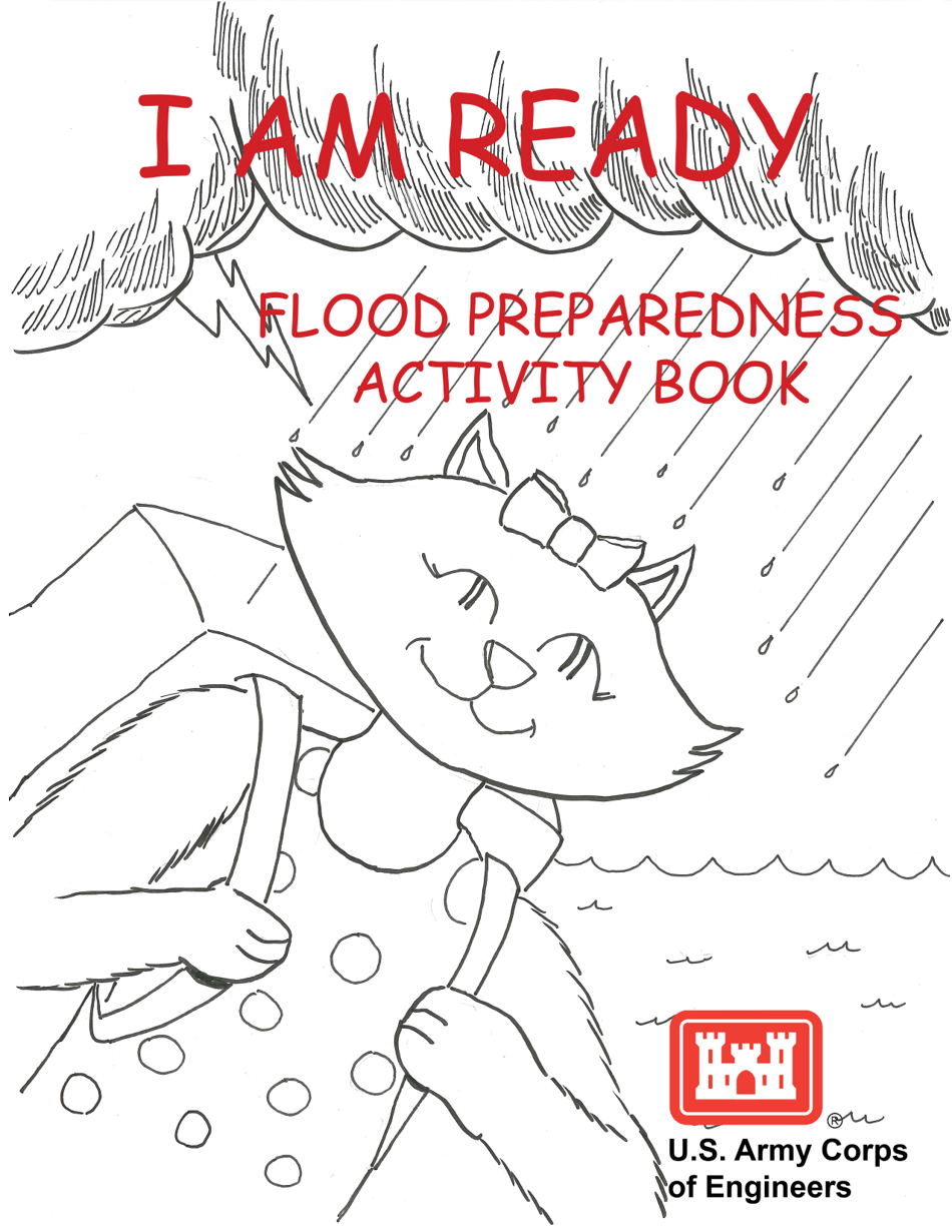 Flood Preparedness Activity Book - Fill Out, Sign Online and Download ...