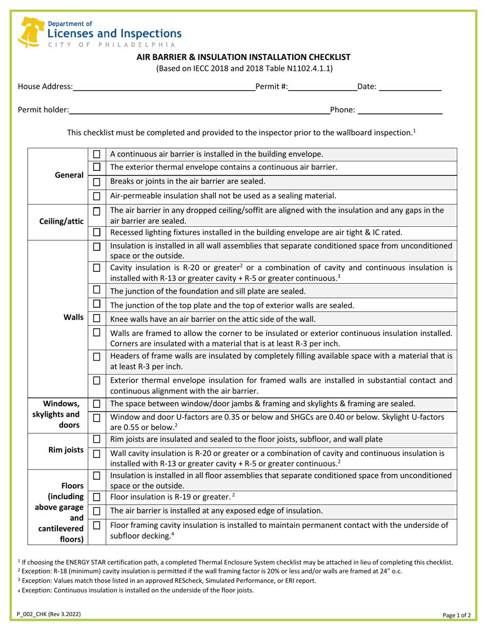 Form P_002_CHK - Fill Out, Sign Online and Download Fillable PDF, City ...