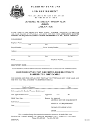 City of Fort Worth, Texas Distribution Payment Selection - Deferred ...