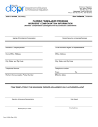 Form 3100A - Fill Out, Sign Online and Download Fillable PDF, Florida ...