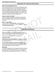 Download Instructions for Schedule CC-2 Multiple Site Form for Adult ...