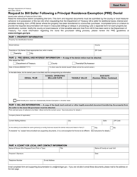 Form 4816 - Fill Out, Sign Online and Download Fillable PDF, Michigan ...
