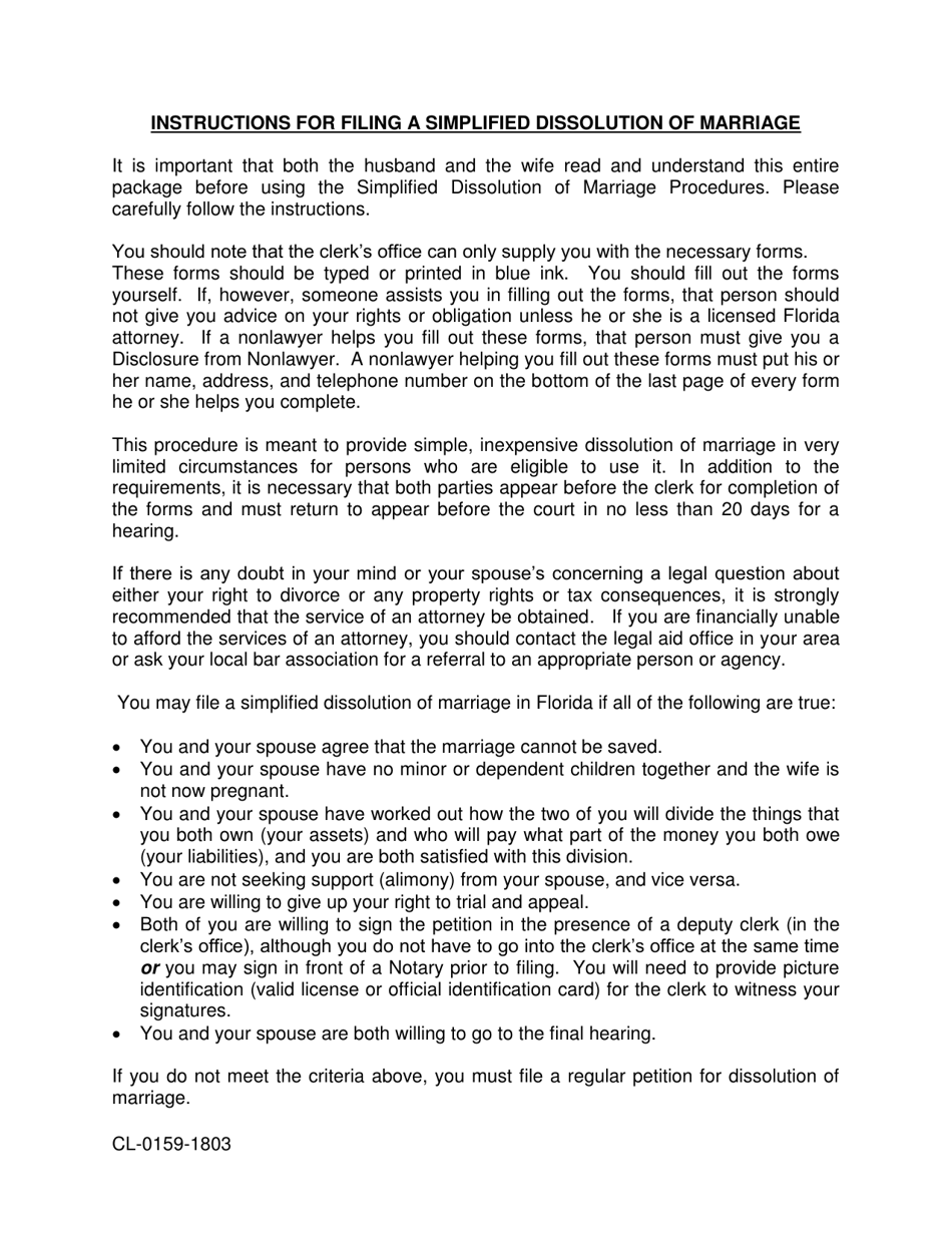 Form CL-0159-1803 - Fill Out, Sign Online and Download Printable PDF ...