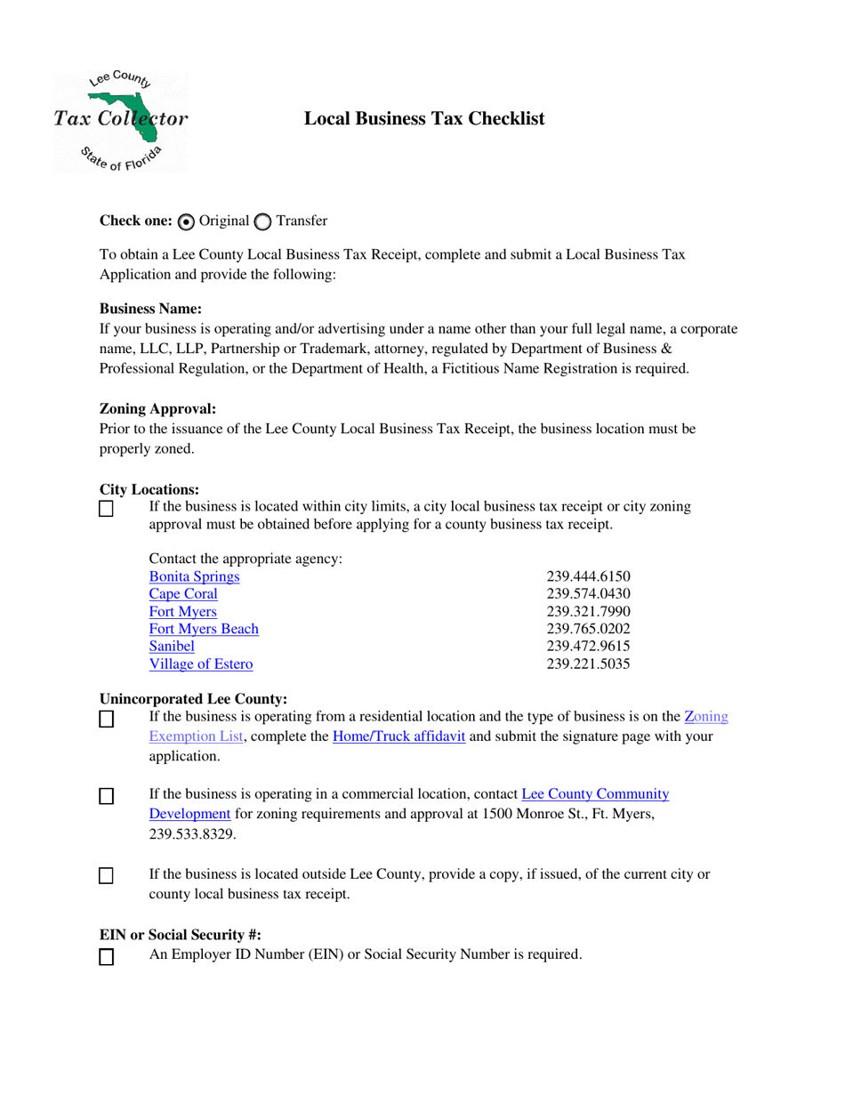Form 100 - Fill Out, Sign Online and Download Fillable PDF, Lee County ...