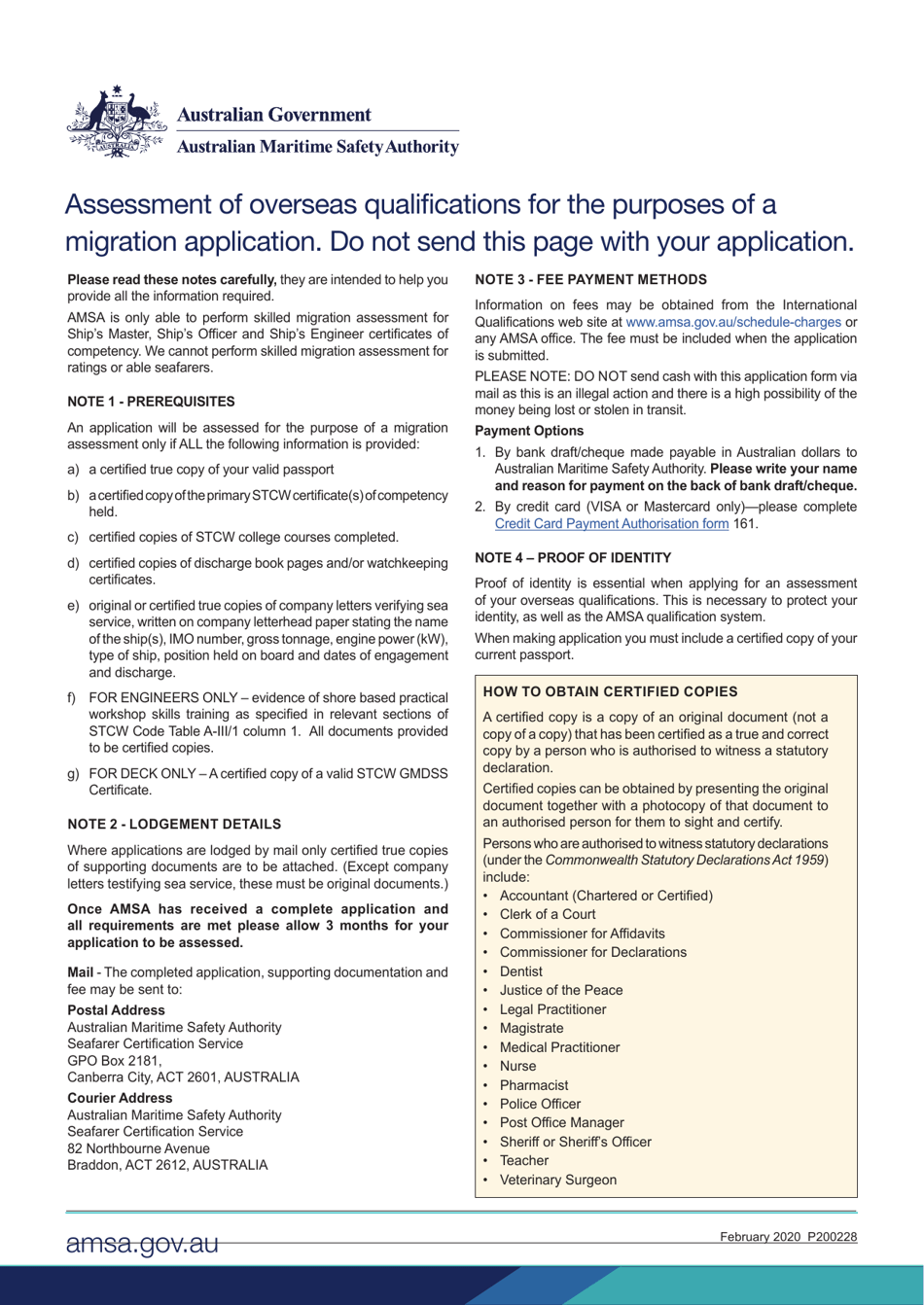 Form P200228 - Fill Out, Sign Online and Download Printable PDF ...