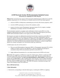 Download Instructions for Form E106 Electronic Section 106 Documentation Submittal System Form ...