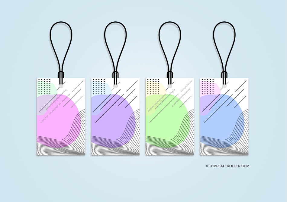 Clothing Tag Template Download Printable PDF | Templateroller
