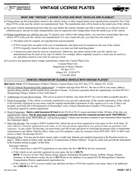 Form MV-440V - Fill Out, Sign Online and Download Fillable PDF, New ...