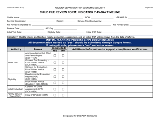 Form GCI-1133A - Fill Out, Sign Online and Download Fillable PDF ...