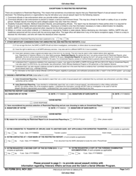 DD Form 2910 Download Fillable PDF or Fill Online Victim Reporting ...