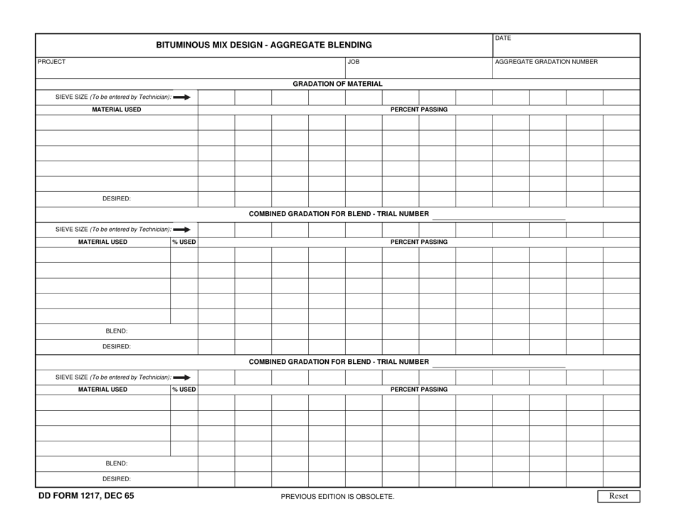DD Form 1217 - Fill Out, Sign Online and Download Fillable PDF ...