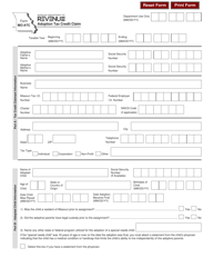 Form MO-ATC - Fill Out, Sign Online and Download Fillable PDF, Missouri ...