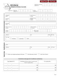 Form MO-CFC - Fill Out, Sign Online and Download Fillable PDF, Missouri ...