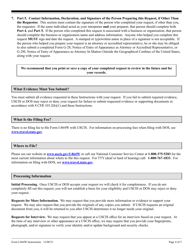 Download Instructions for USCIS Form I-864W Request for Exemption for ...