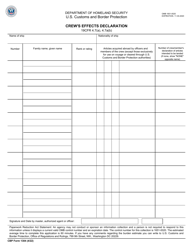 CBP Form 5129 - Fill Out, Sign Online and Download Fillable PDF ...