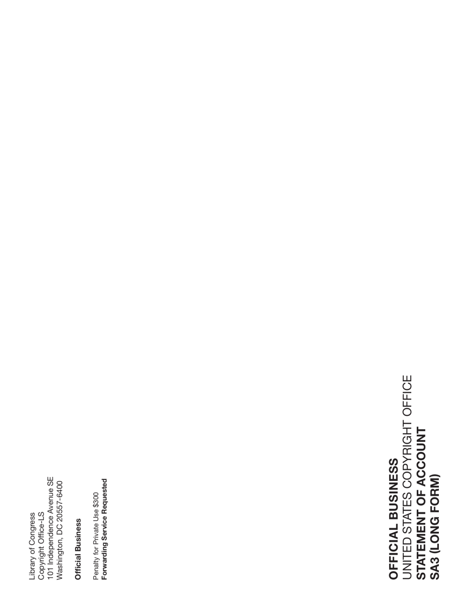 Form SA3 - Fill Out, Sign Online and Download Fillable PDF | Templateroller