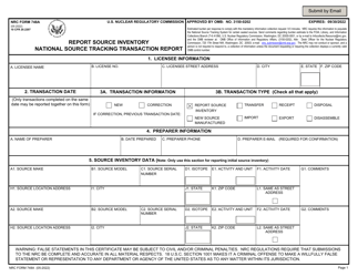 NRC Form 748A - Fill Out, Sign Online and Download Fillable PDF ...