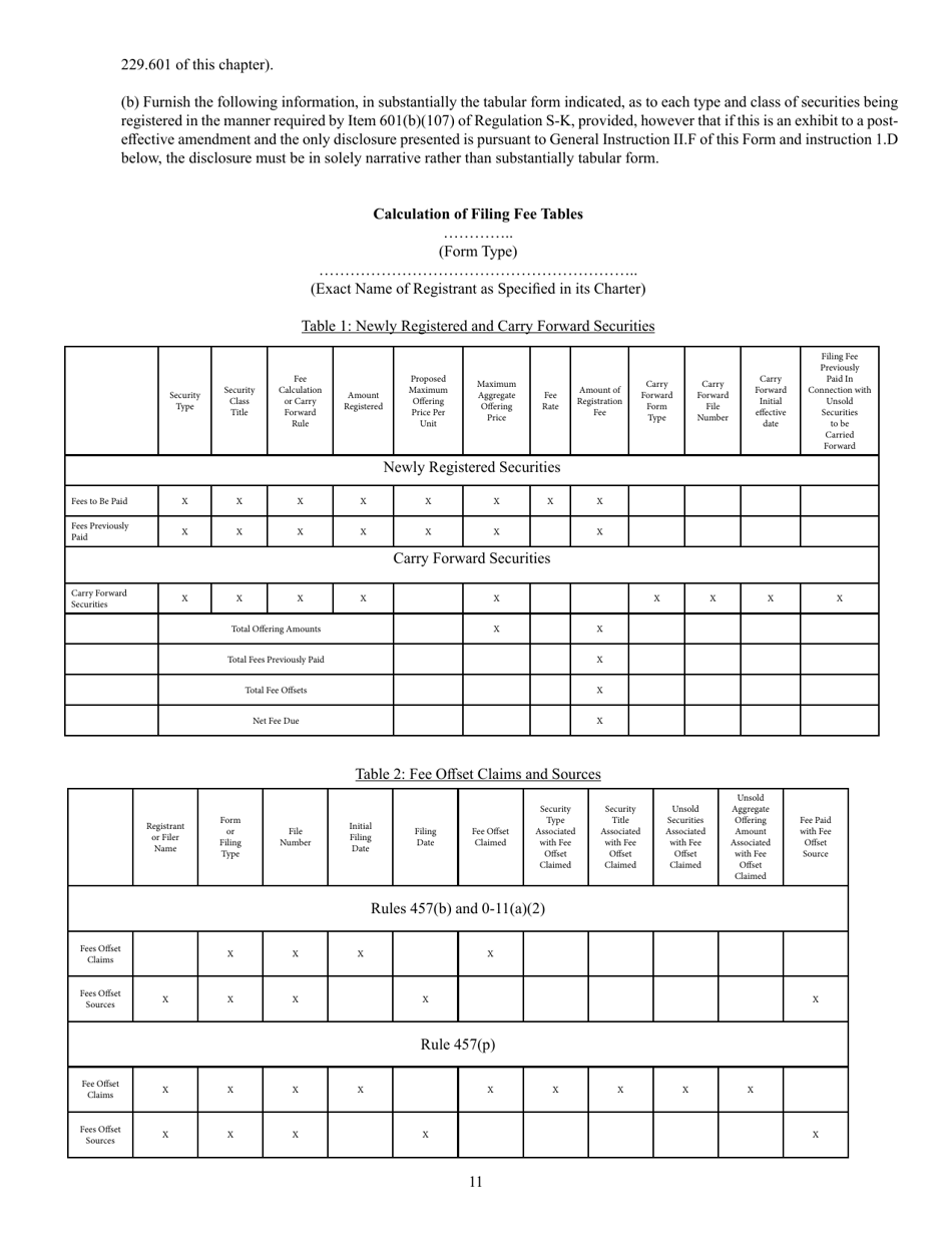 Form S-3 (SEC Form 1379) Download Printable PDF or Fill Online ...