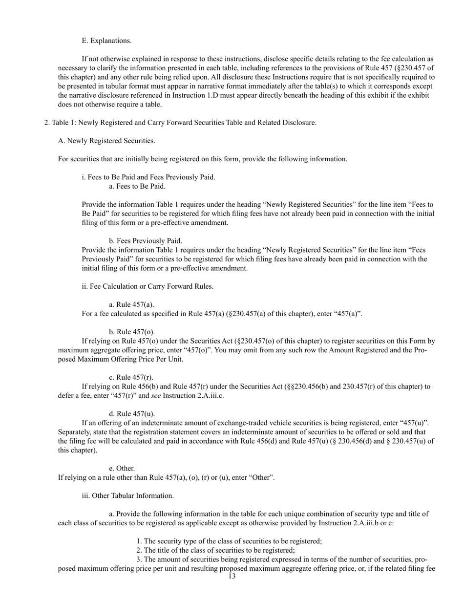 Form S-3 (SEC Form 1379) Download Printable PDF or Fill Online ... Form S-3 (SEC Form 1379) Download Printable PDF or Fill Online ...