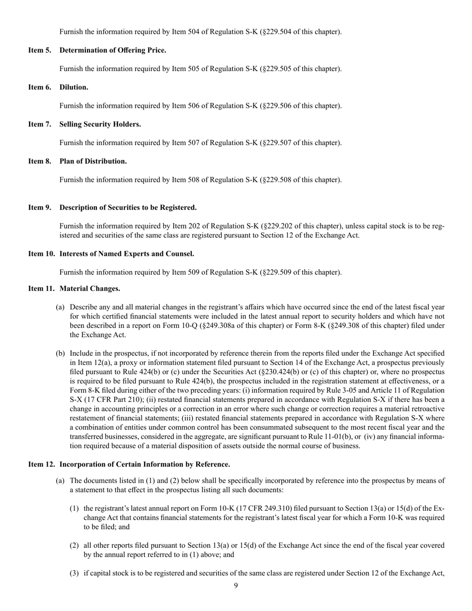 Form S-3 (SEC Form 1379) Download Printable PDF or Fill Online ... Form S-3 (SEC Form 1379) Download Printable PDF or Fill Online ...