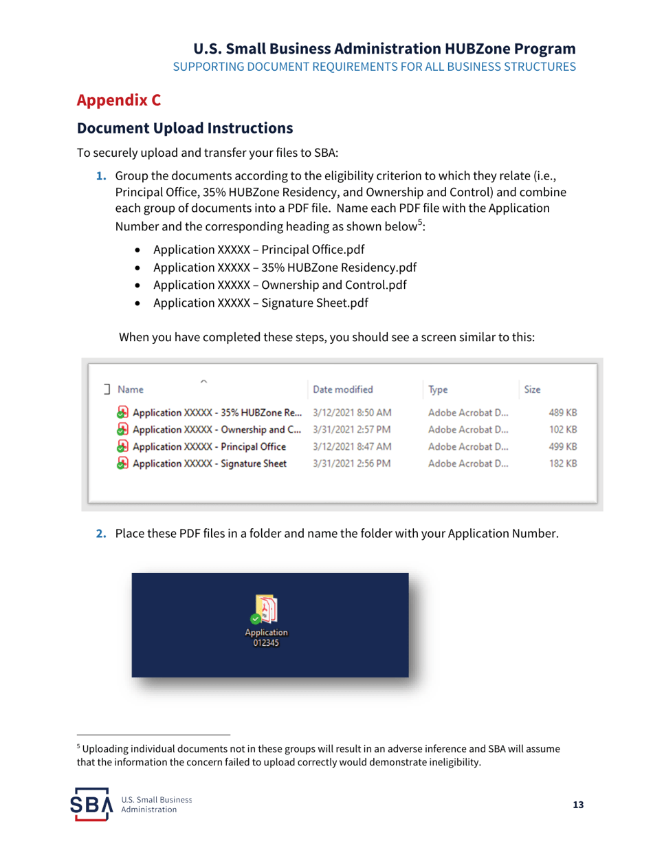 HUBZone Program Required Supporting Documents Checklist - Fill Out ... HUBZone Program Required Supporting Documents Checklist - Fill Out ...