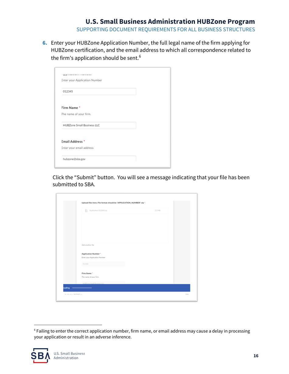 HUBZone Program Required Supporting Documents Checklist - Fill Out ... HUBZone Program Required Supporting Documents Checklist - Fill Out ...