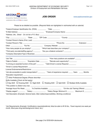Form ESA-1303A - Fill Out, Sign Online and Download Fillable PDF ...