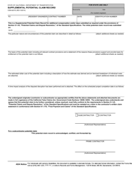 Form CEM-6201D Download Fillable PDF or Fill Online Initial Potential ...