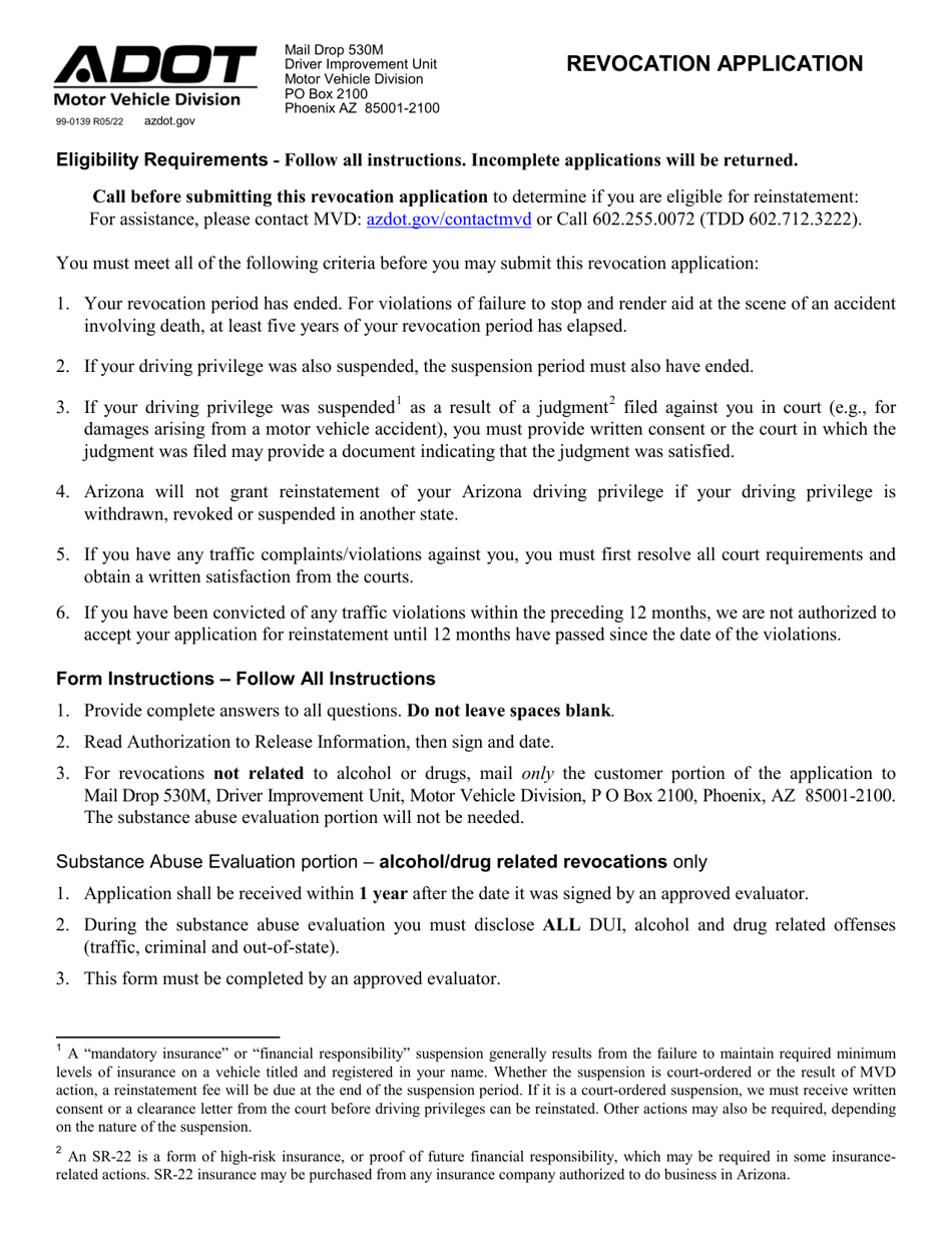 Form 99-0139 - Fill Out, Sign Online and Download Printable PDF ...