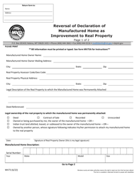 Form MV73 - Fill Out, Sign Online and Download Fillable PDF, Montana ...