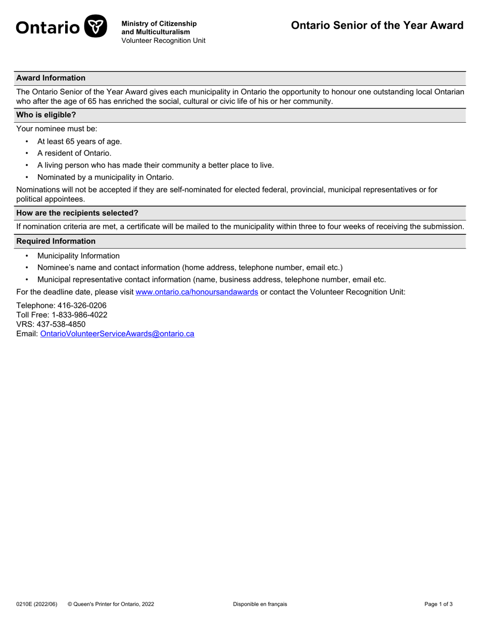 Form 0210E - 2022 - Fill Out, Sign Online and Download Fillable PDF ...