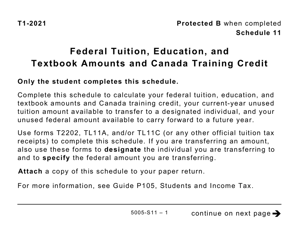 Form 5005-S11 Schedule 11 - Fill Out, Sign Online and Download ...