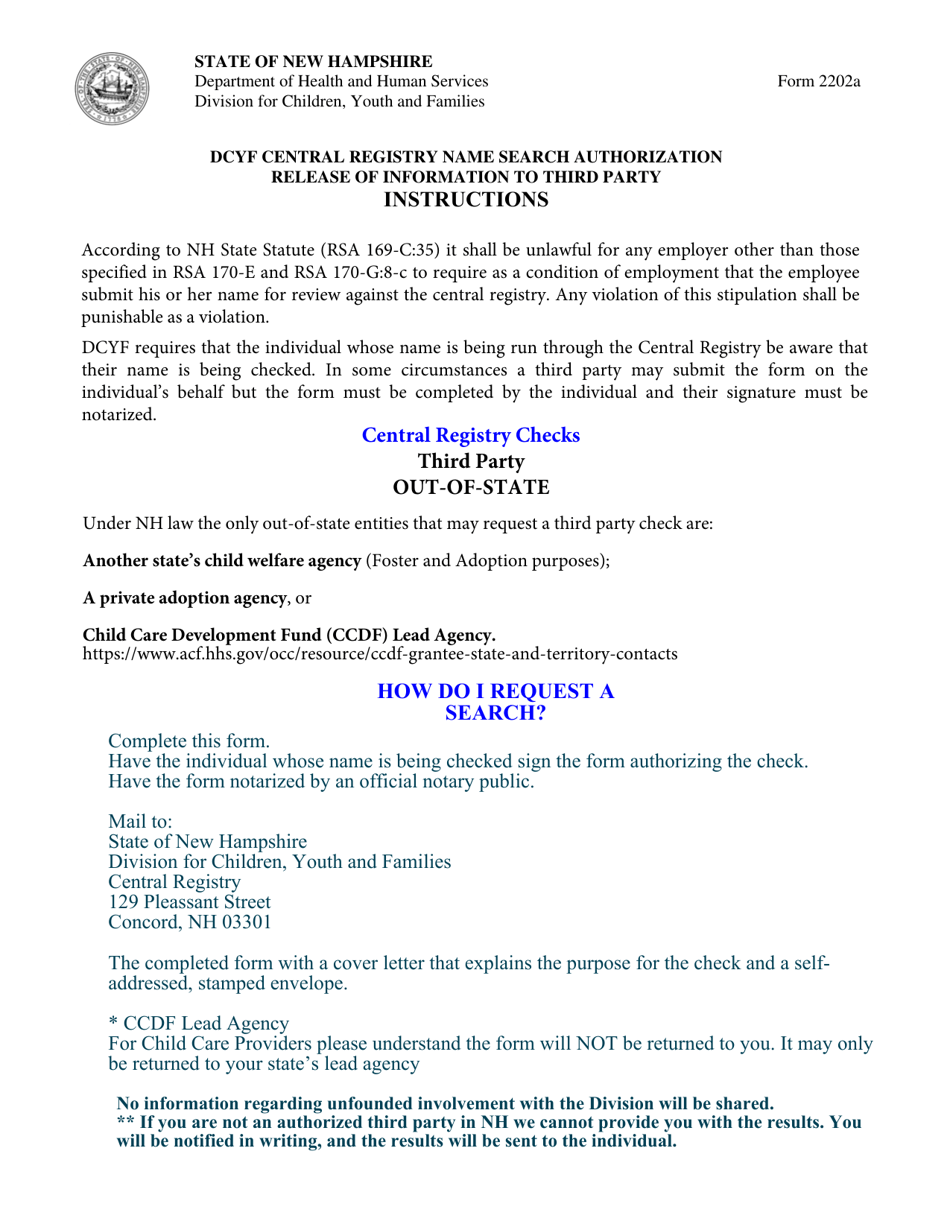 Form 2202A - Fill Out, Sign Online and Download Fillable PDF, New ...