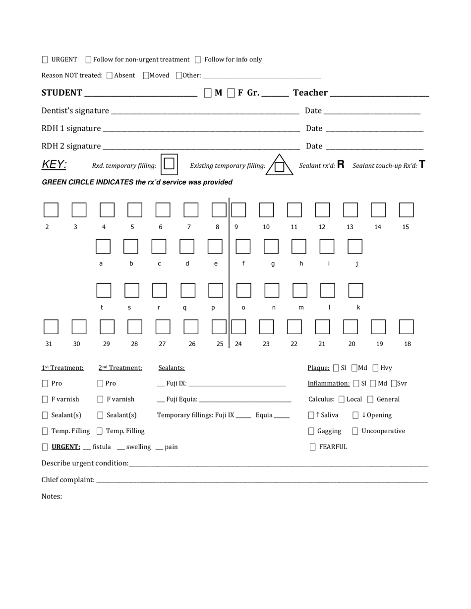 New Hampshire Treatment Record for School-Based Programs - Fill Out ...