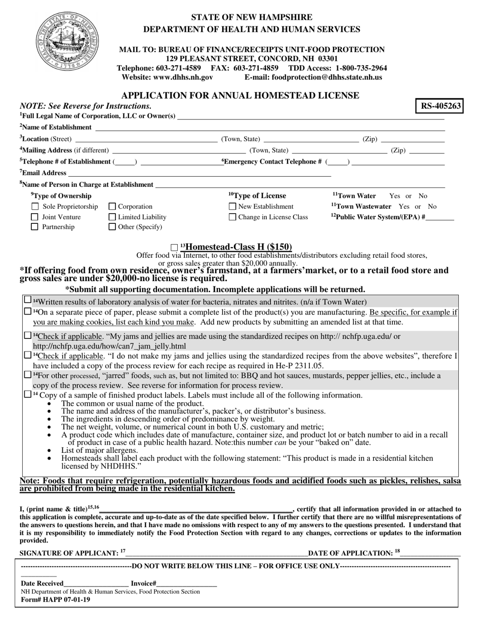 Form HAPP - Fill Out, Sign Online and Download Printable PDF, New ...
