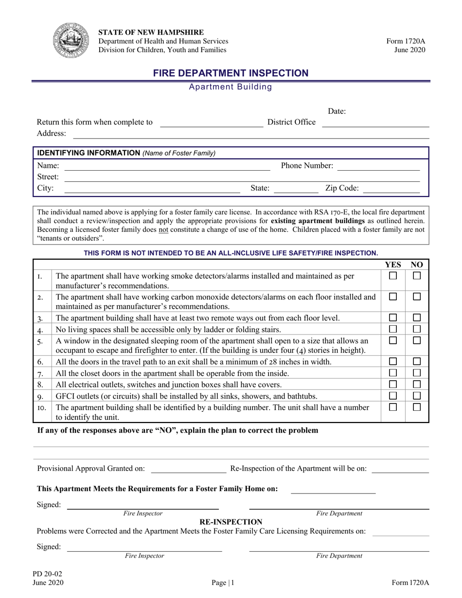Form 1720A - Fill Out, Sign Online and Download Printable PDF, New ...