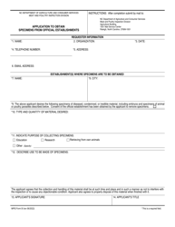 MPIS Form 5F - Fill Out, Sign Online and Download Fillable PDF, North ...