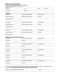 Form SFN59910 - Fill Out, Sign Online and Download Fillable PDF, North ...