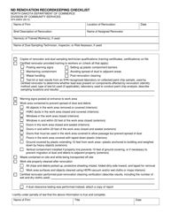 Form SFN60584 Download Fillable PDF or Fill Online Nd Renovation ...