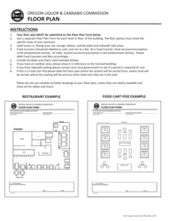 Oregon Floor Plan Download Fillable PDF 2012 — 2025 | Templateroller